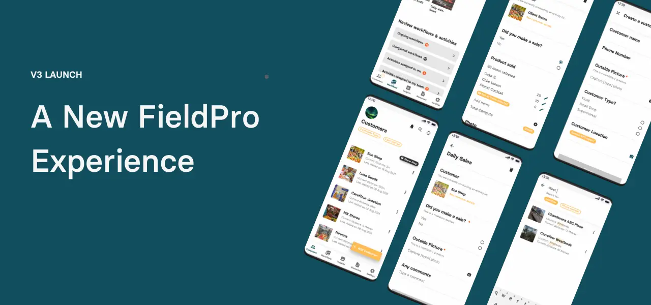 Boost Efficiency with A New and Improved FieldPro app is here (V3 Announcement) - FieldPro